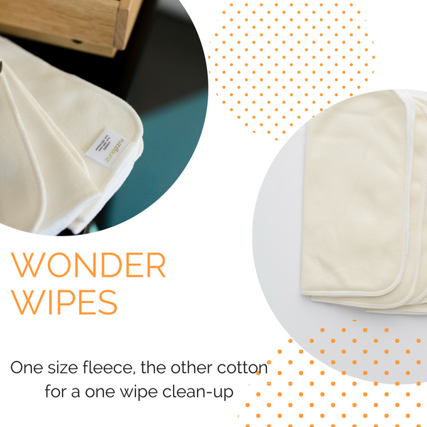 Wonder Wipes Cotton/Fleece | Baby Wipes – FuzziBunz Diapers